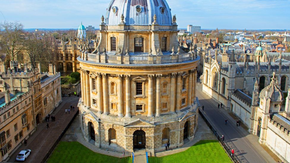 Oxford, behind the lens - BBC Travel