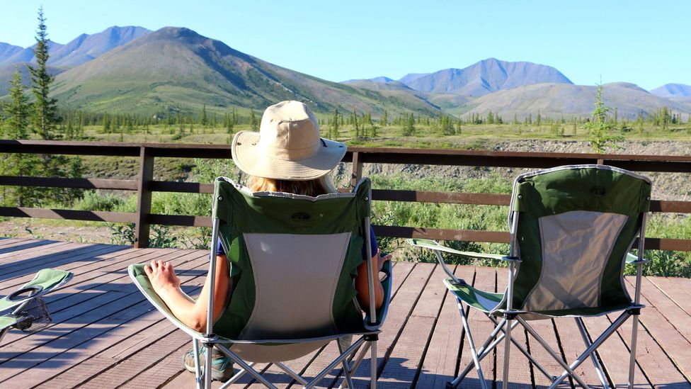 Camping on the Canadian tundra - BBC Travel