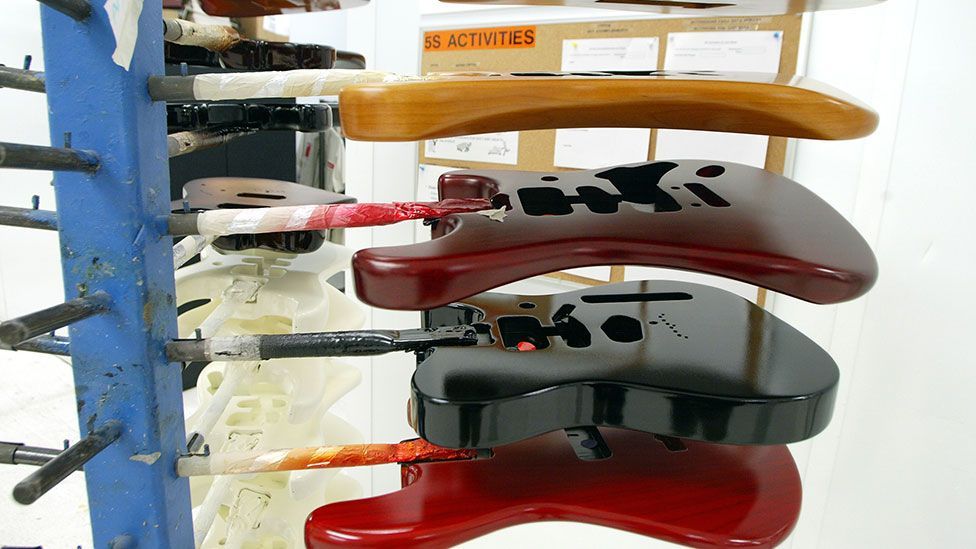 Fender Stratocaster: A design icon at 60 - BBC Culture