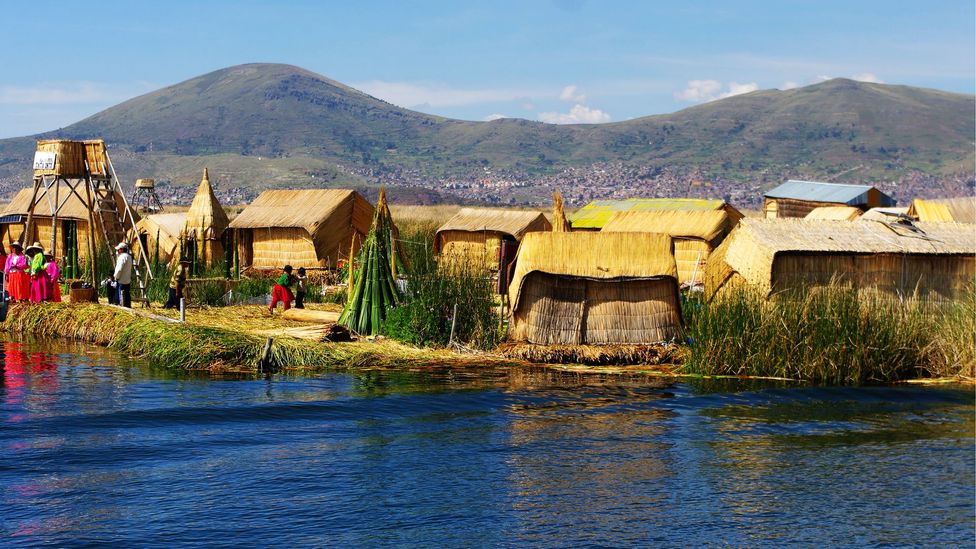 Surreal towns, shaped by nature - BBC Travel