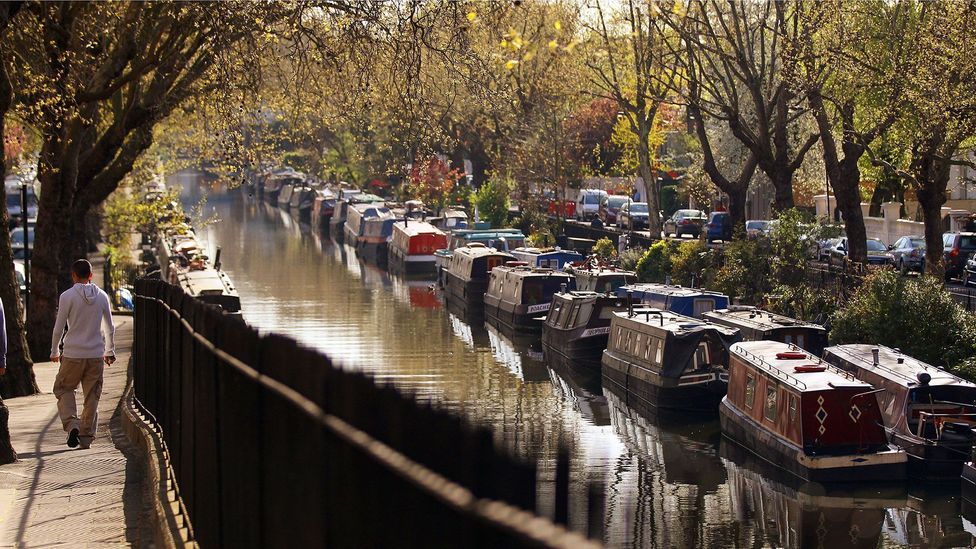 London's 200-year-old hidden canal