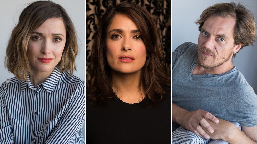 Toronto Film Festival: Stunning movie star portraits - BBC Culture