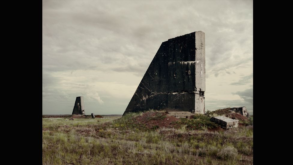 Nadav Kander: Radioactive ruins of secret Soviet towns - BBC Culture