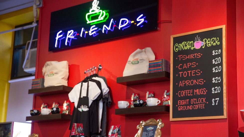 Friends' Central Perk café finally a reality - BBC Travel