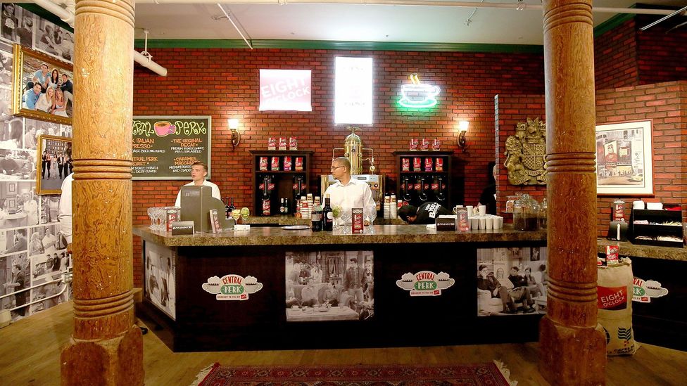 Friends' Central Perk café finally a reality - BBC Travel