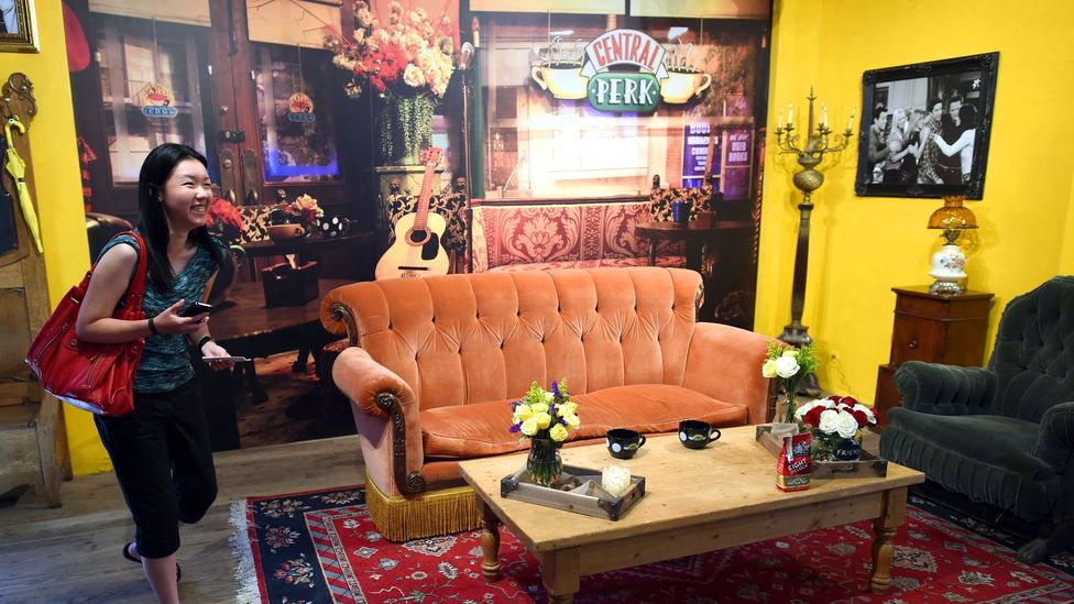 Friends' Central Perk café finally a reality - BBC Travel
