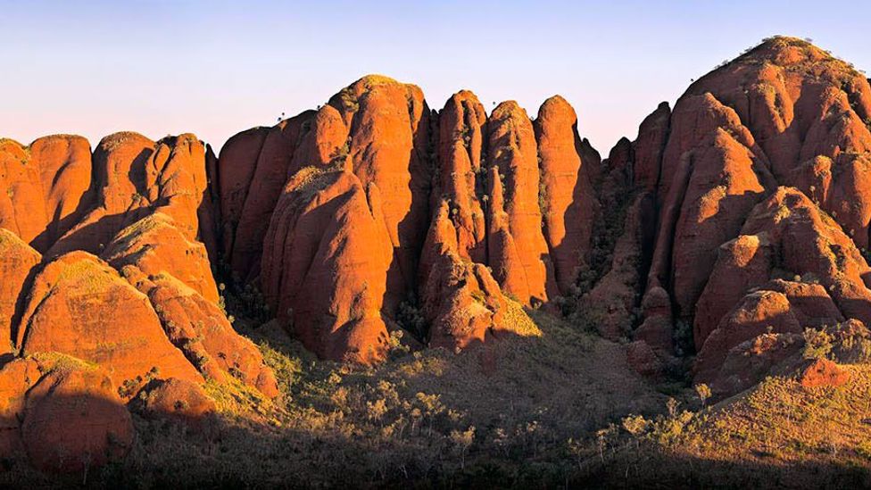 Rare photos of untouched Australia - BBC Travel