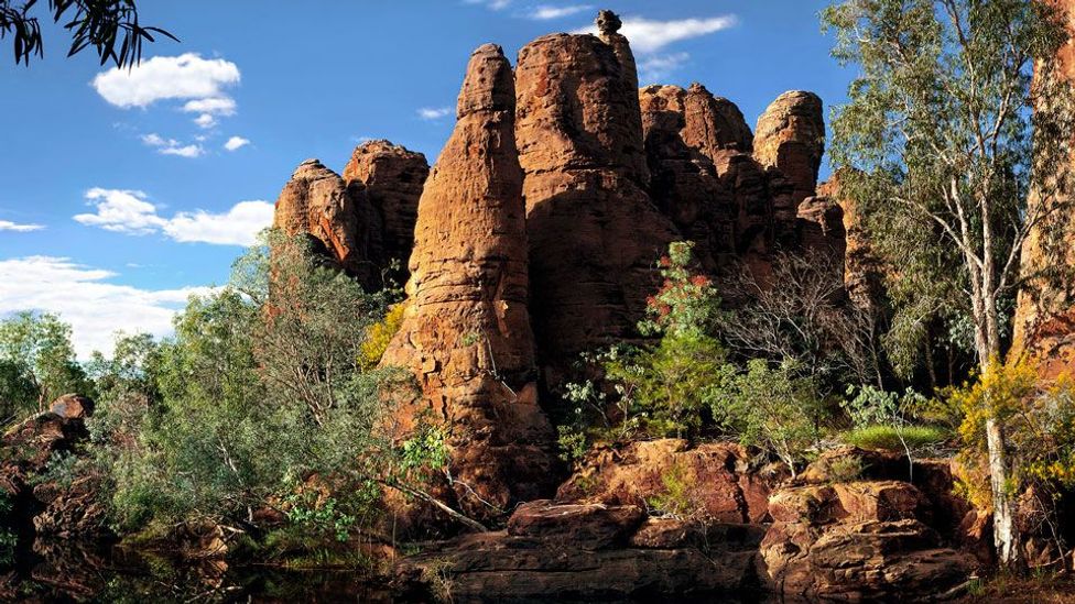Rare photos of untouched Australia - BBC Travel