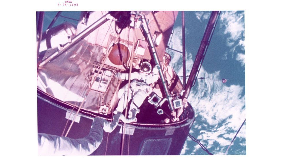 The first space photographers - BBC Future