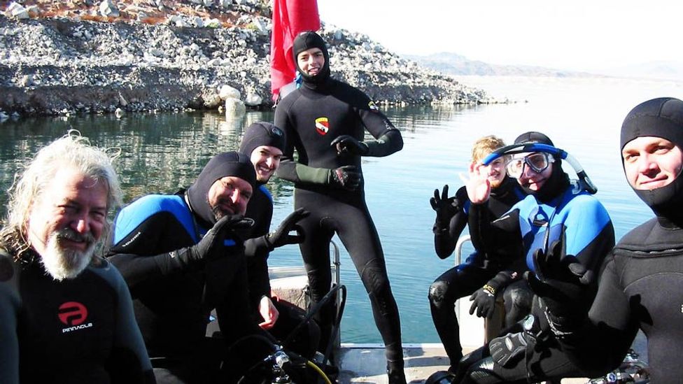 Nevada’s secret underwater world - BBC Travel