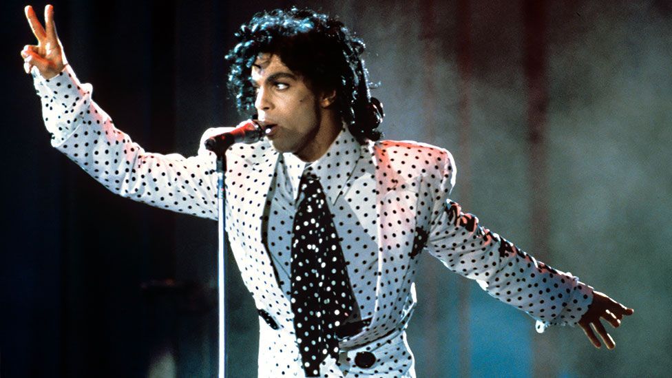 Prince: He’s got the look - BBC Culture