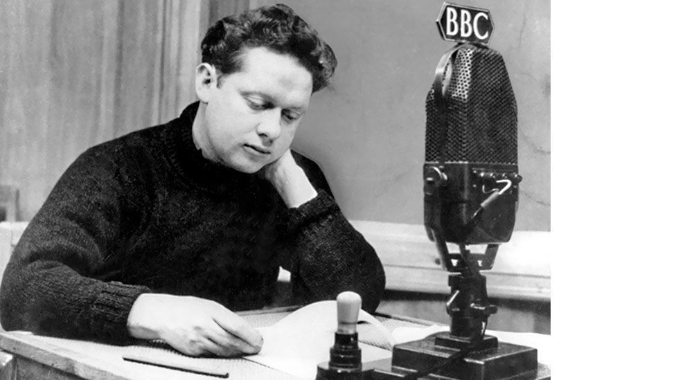 Dylan Thomas: Rock ‘n’ roll poet - BBC Culture