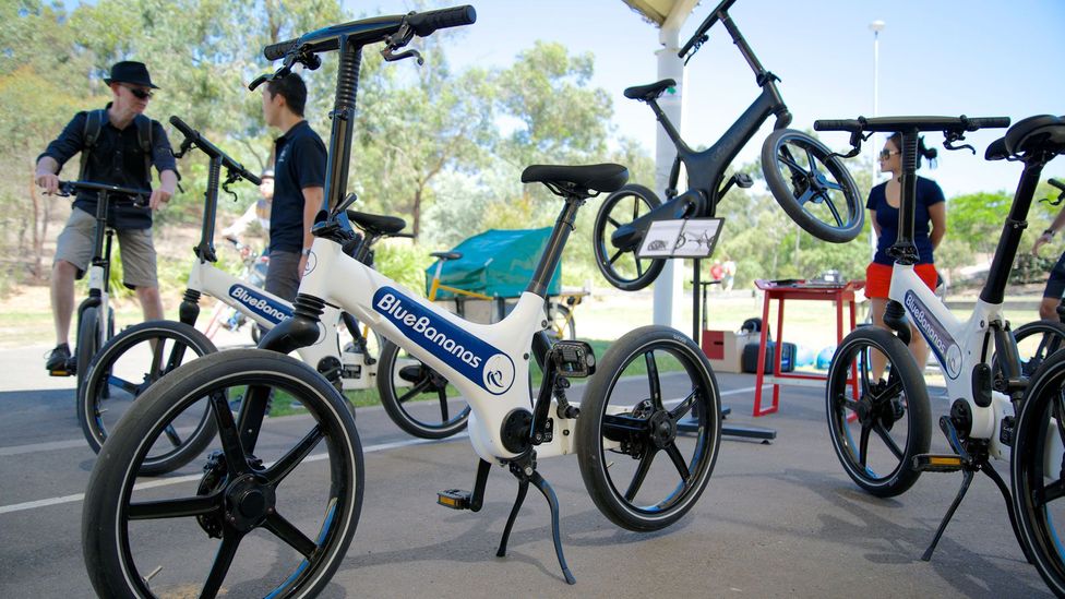 Cycling sees massive growth in Sydney - BBC Travel