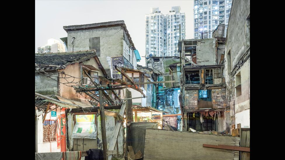 Living in Shanghai’s ruins - BBC Culture