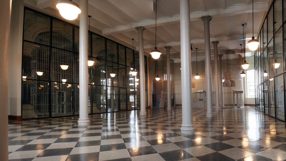 Inside the haunted prison of The Shawshank Redemption - BBC Travel