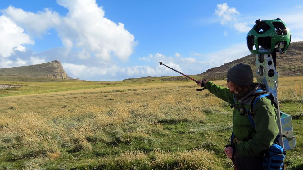 Google Street View maps South Georgia for the first time - BBC Travel