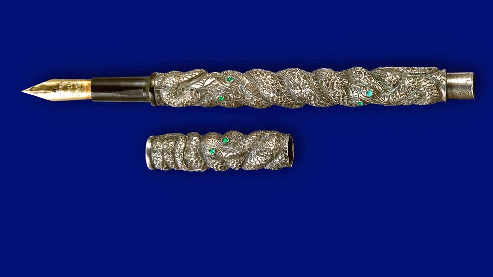 The fascination with fountain pens - BBC Worklife