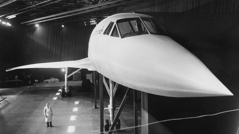 What it felt like to fly Concorde - BBC Future