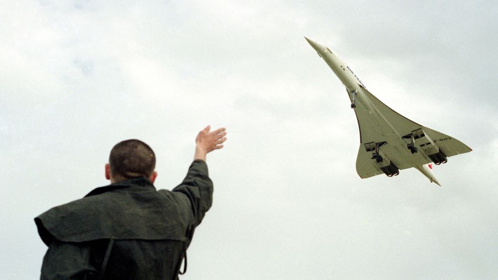 What it felt like to fly Concorde - BBC Future