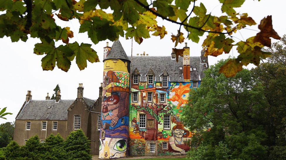 See this crazy castle before the summer of 2015 - BBC Travel