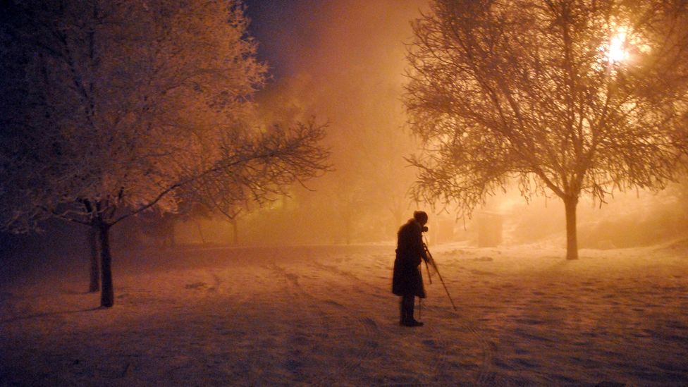 The quest to see China’s extraordinary frozen fog - BBC Travel