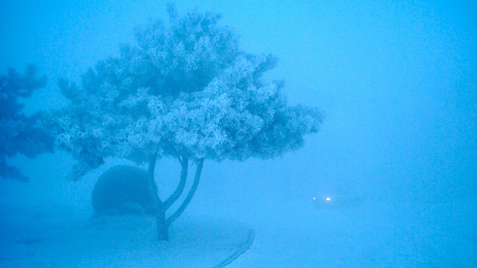 The quest to see China’s extraordinary frozen fog - BBC Travel