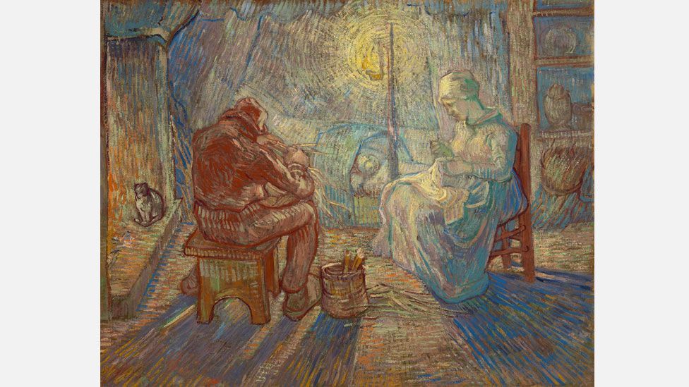 Van Gogh and the decision that changed art history - BBC Culture