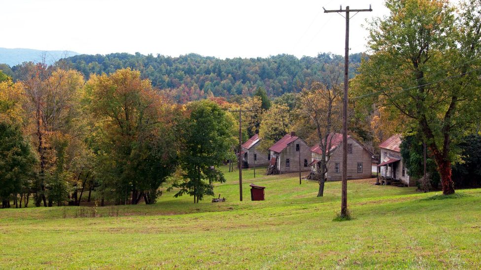 Exploring the bleak, real world set of The Hunger Games - BBC Travel