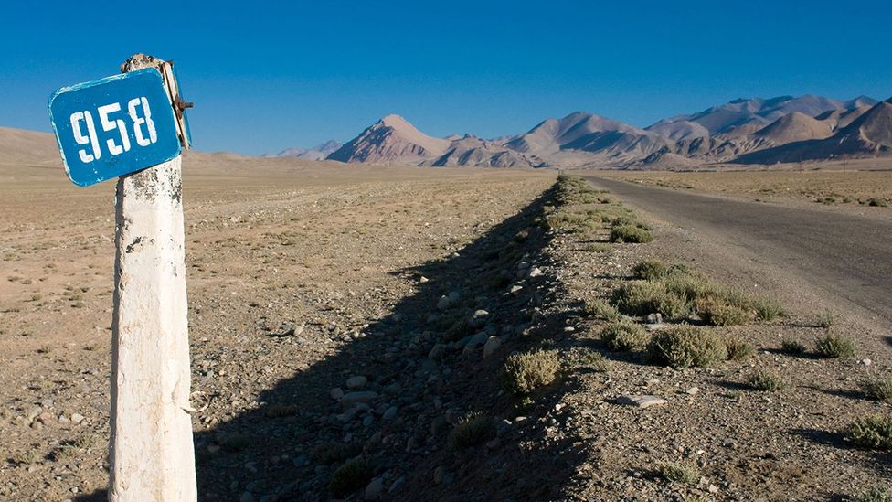 Driving one of the world's most remote highways - BBC Travel