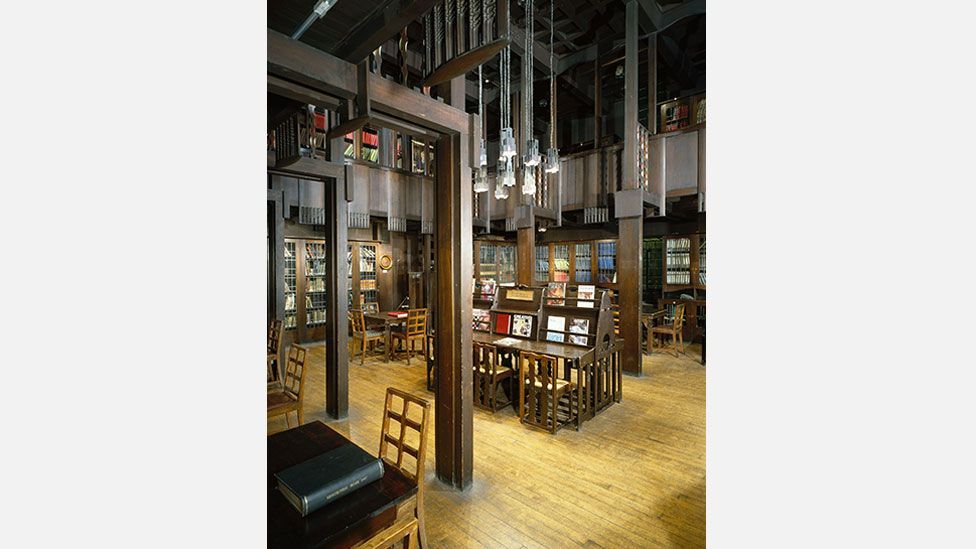 Glasgow School of Art: 'One of the great buildings' - BBC Culture