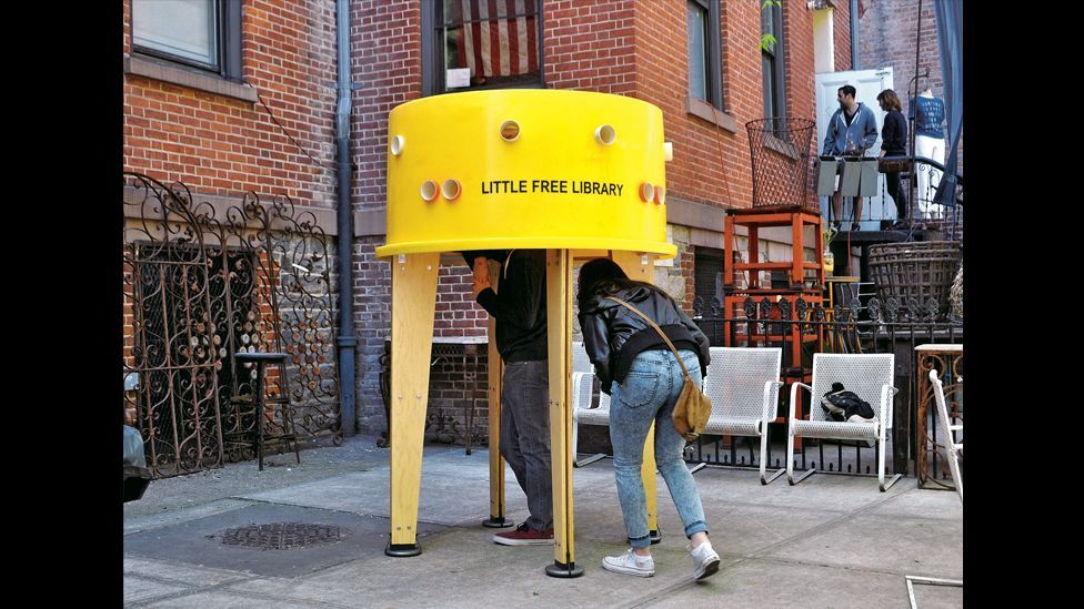 The world’s oddest libraries? - BBC Culture