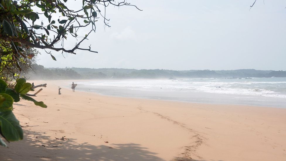 The emptiest surf spot in Ghana - BBC Travel