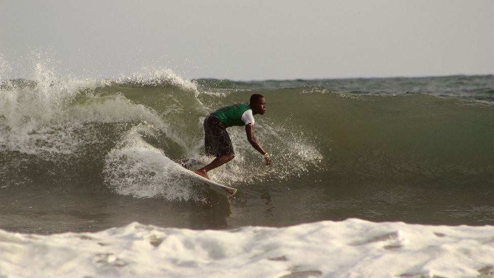 The emptiest surf spot in Ghana - BBC Travel