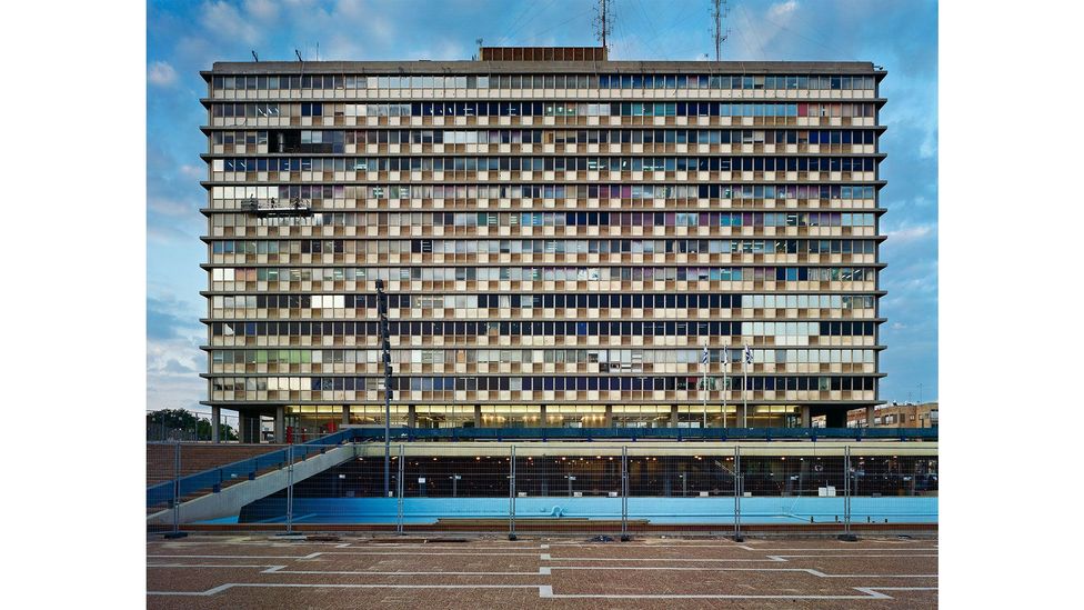 Thomas Struth: An eye on Israel and the West Bank - BBC Culture