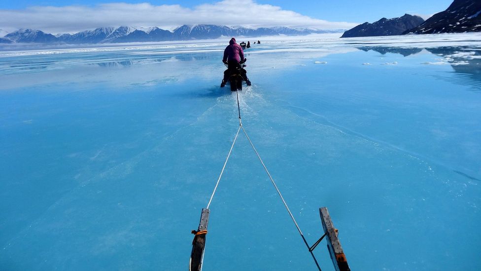 An icy adventure to the floe edge - BBC Travel