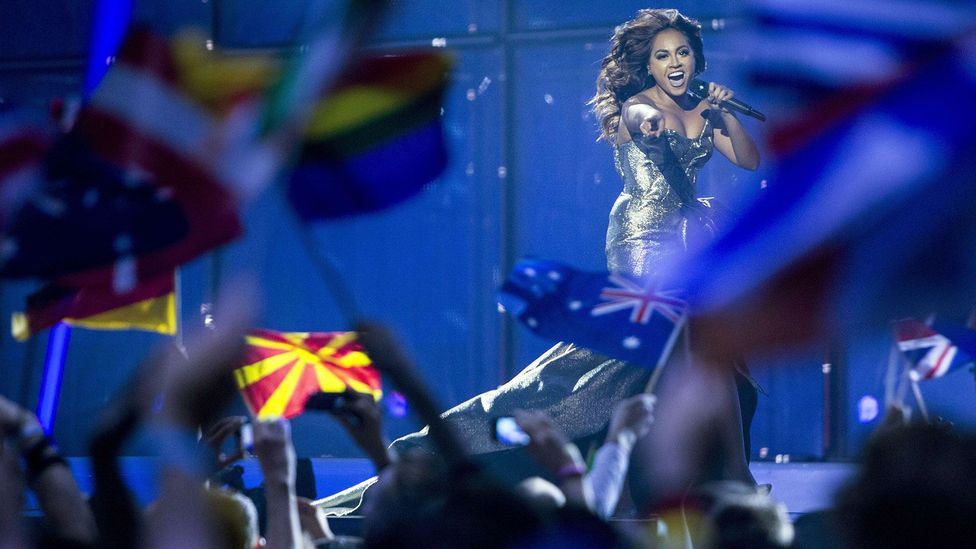 Eurovision: Australia takes part for the first time - BBC Culture