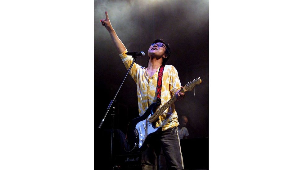 Inside Beijing’s underground rock scene - BBC Culture