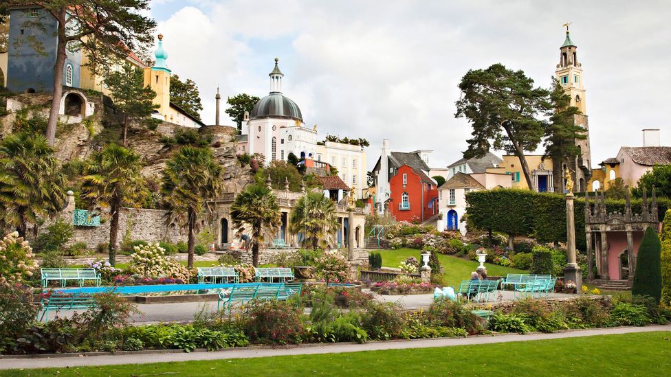 Is this Britain’s most bizarre village? - BBC Travel