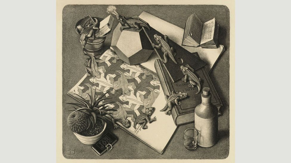 The secret story of MC Escher - BBC Culture