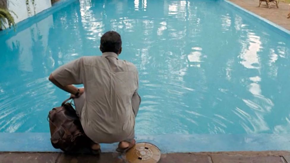 Beneath the surface: The ‘hidden depths’ of swimming pools - BBC Culture