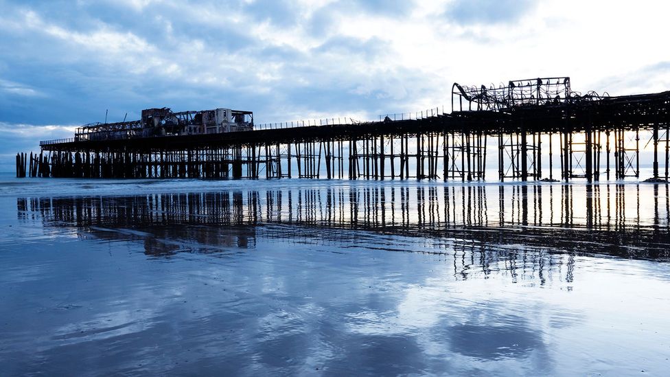Britain’s endangered seaside piers - BBC Travel