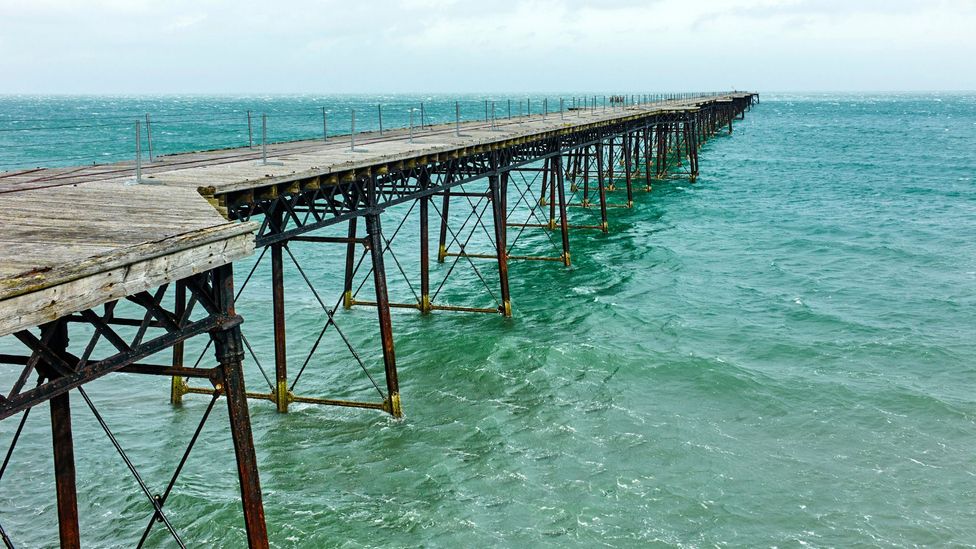 Britain’s endangered seaside piers - BBC Travel