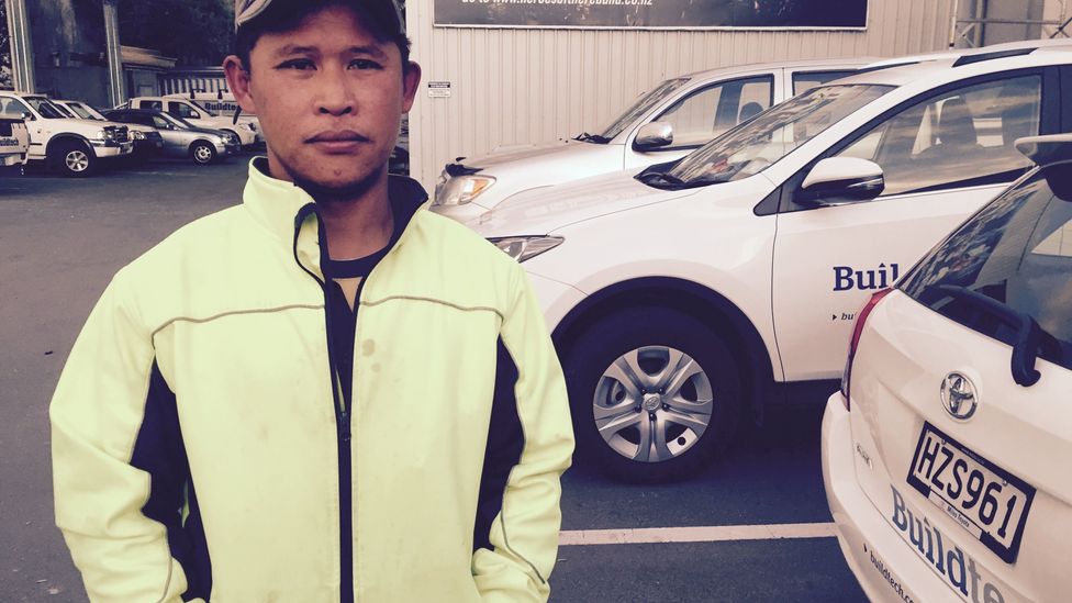 ‘I built Christchurch’ - BBC Worklife