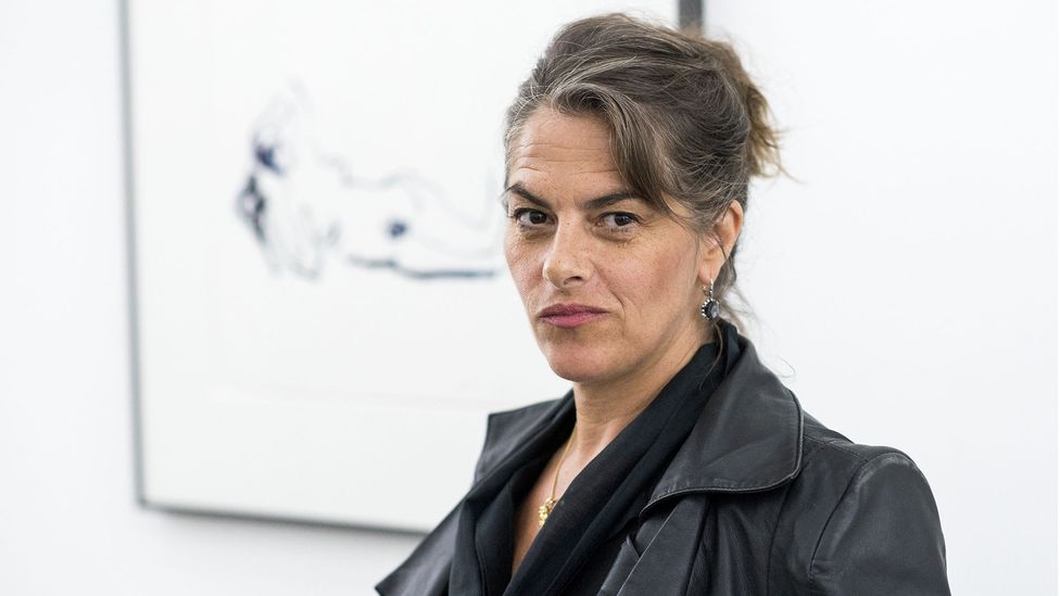 Behind the scenes with Tracey Emin - BBC Culture