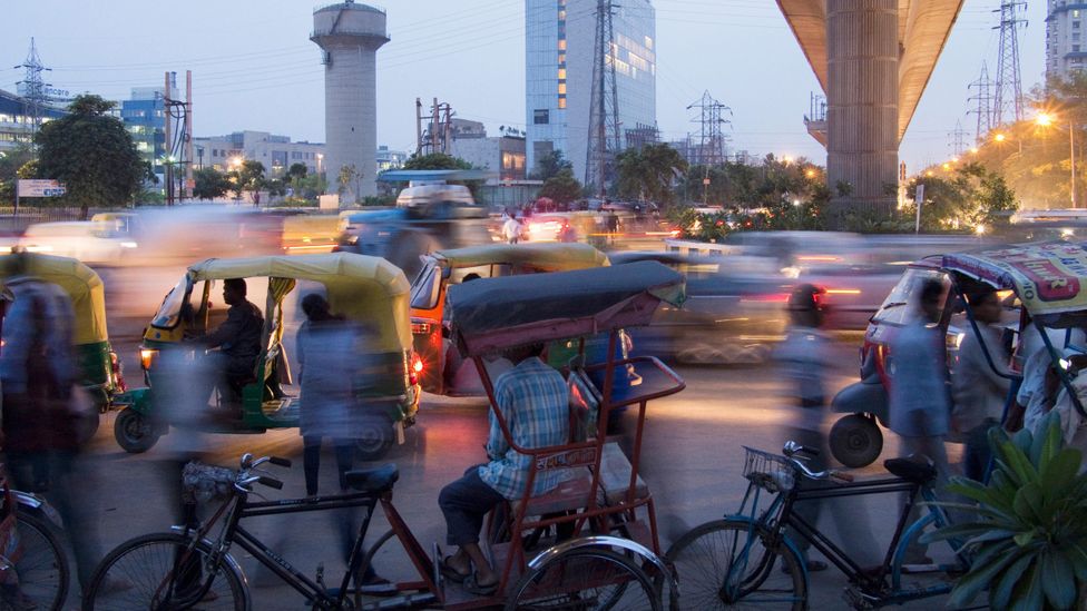 The world’s gridlocked cities - BBC Worklife