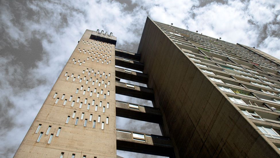 Why Brutalist buildings frighten us - BBC Culture