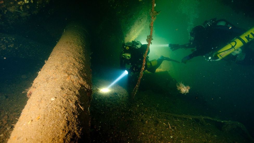 Europe’s surprising dive hotspot - BBC Travel