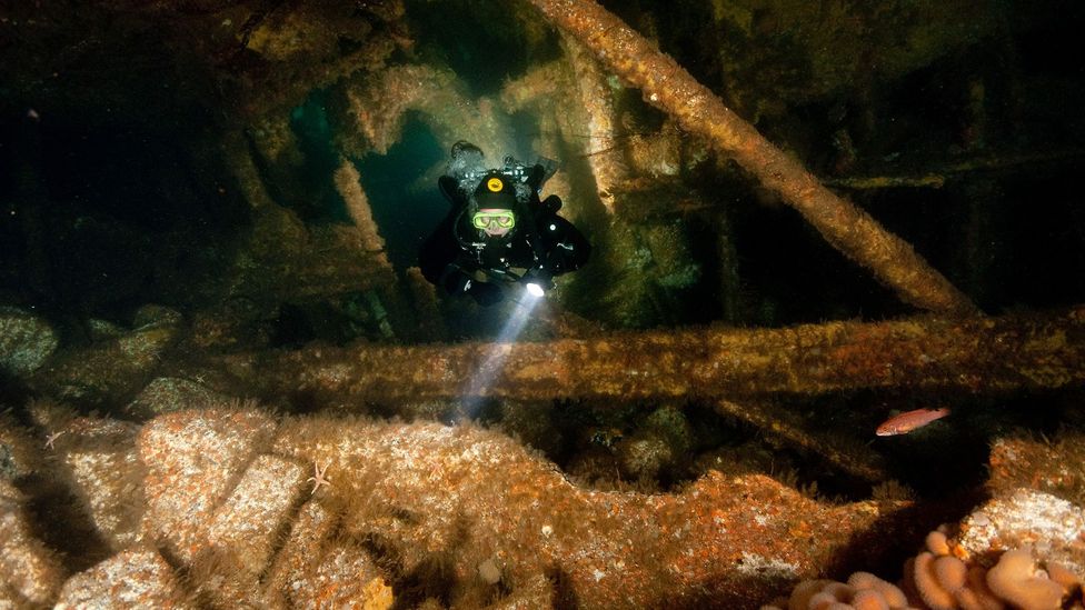 Europe’s surprising dive hotspot - BBC Travel