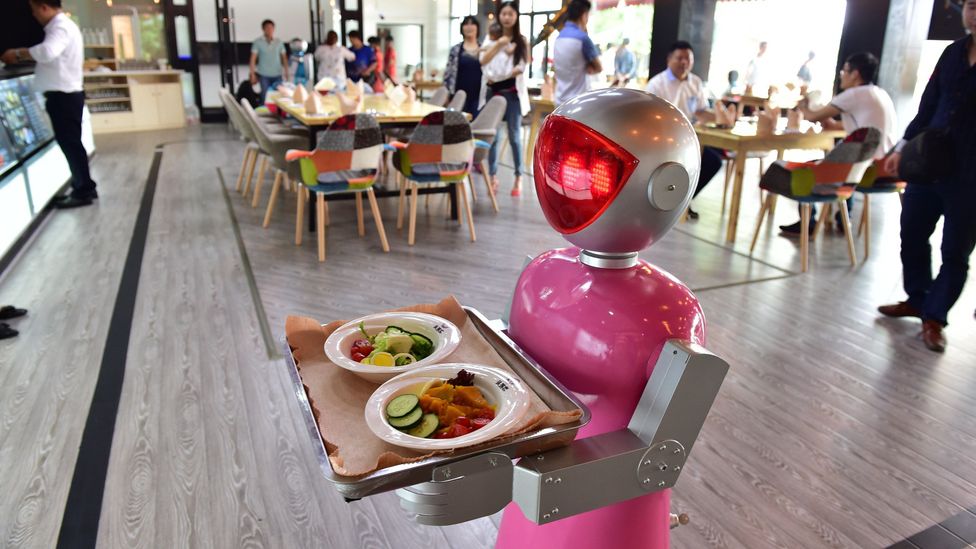 Does this compute? Cashing in on robot revolution - BBC Worklife