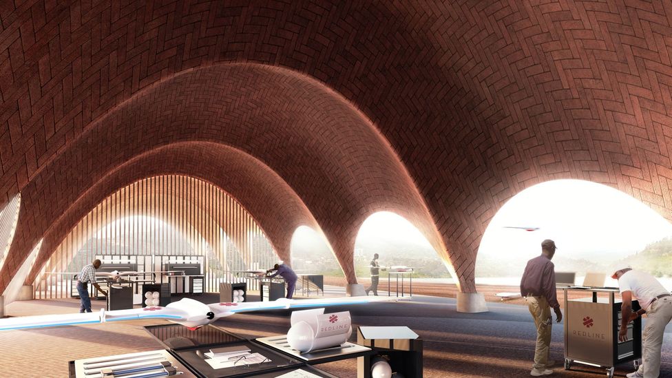 Is this the world’s first ‘droneport’? - BBC Culture